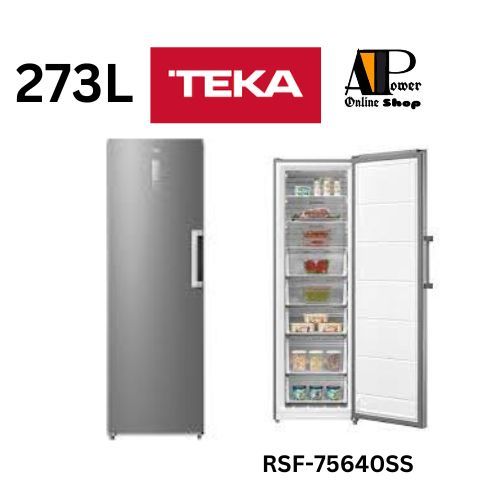 TEKA No Frost larder freezer with reversible door. RSF-75640SS | Shopee ...