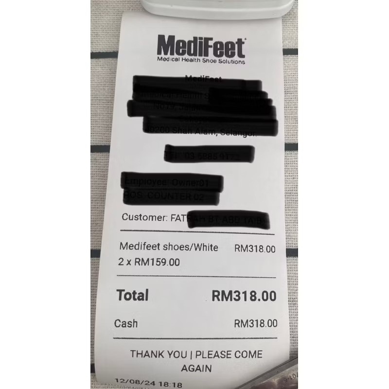 RESIT CLAIM PELBAGAI BARANGAN | Shopee Malaysia