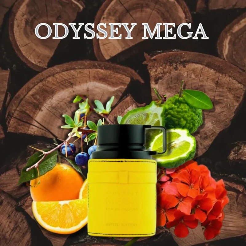 Armaf Odyssey Mega/Limoni Perfume Original 100ml For Men | Shopee Malaysia