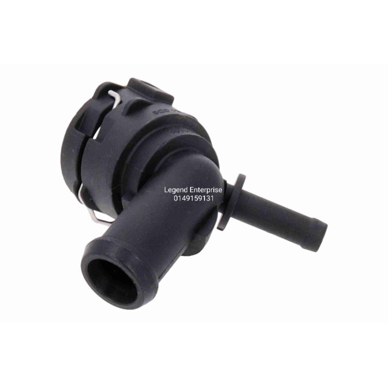 Volkswagen Audi Coolant Flange Coolant Heater Hose Connector Water Hose ...