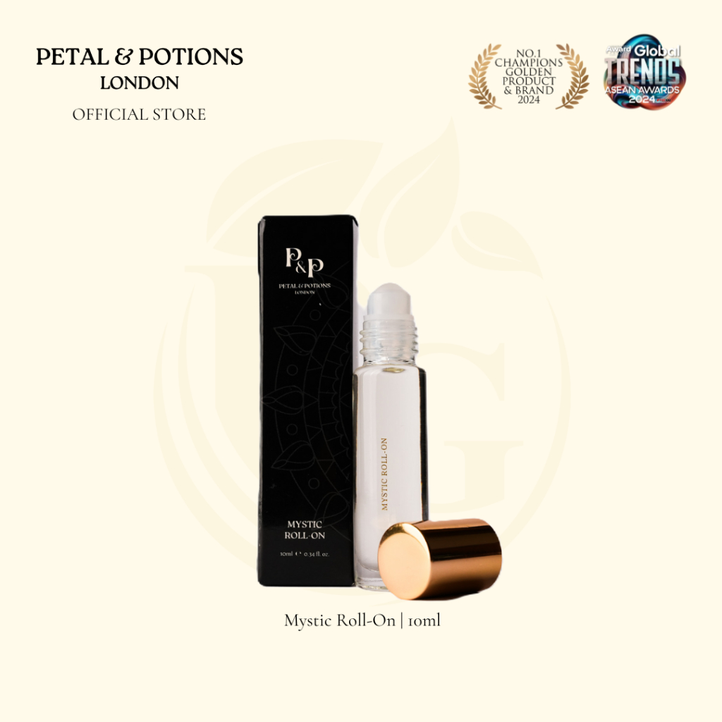 Petal & Potions Mystic Roll-on (Root Chakra) | 10ml | Shopee Malaysia