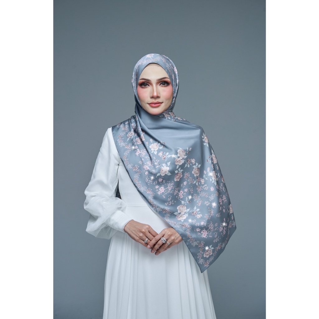 ARIANI LUXE SHAWL PETALS PALS PRINTED DIAMOND 279 | Shopee Malaysia