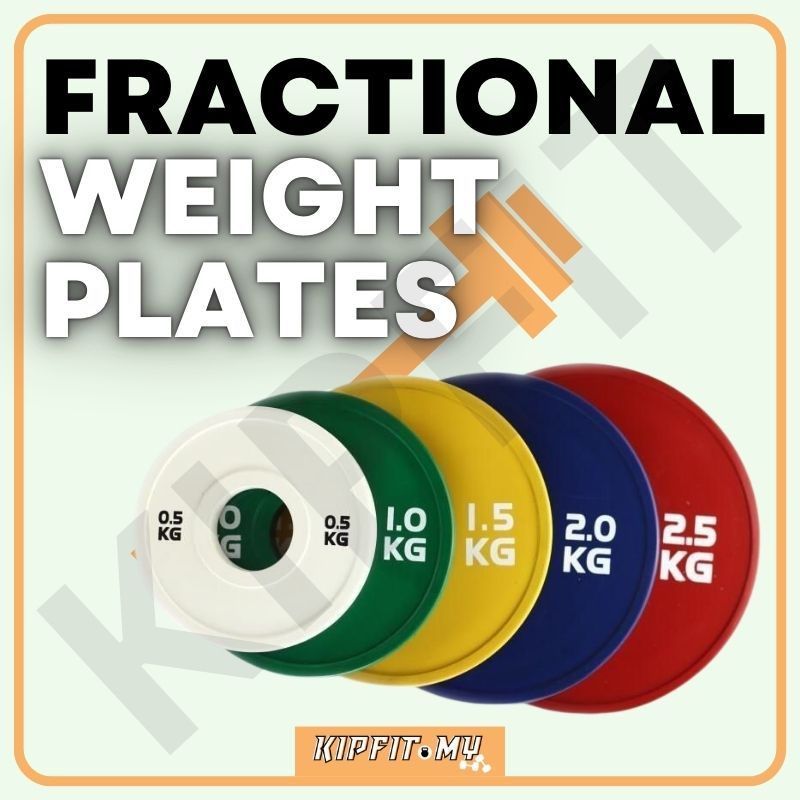 Olympic Fractional Weight Plates 1 Piece Precise Weight Increments for ...