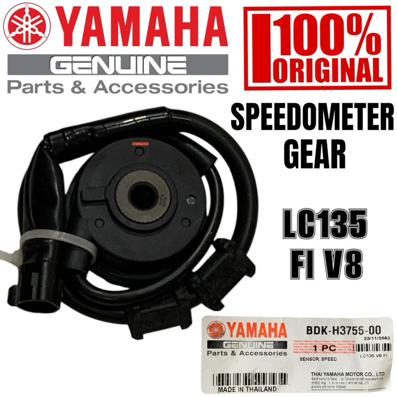 🔥100% ORIGINAL YAMAHA LC138 FI V8 SPEEDO METER GEAR SPEED SENSOR ...
