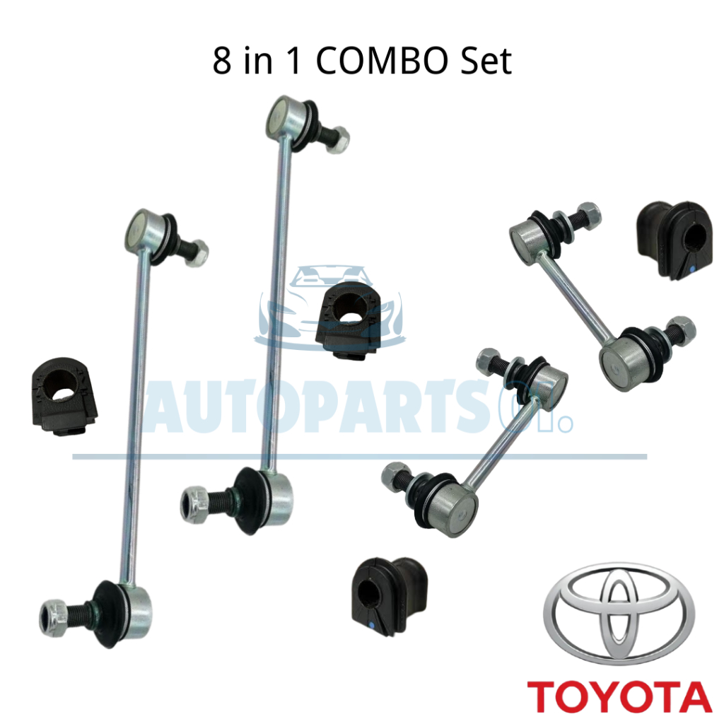 [8 IN 1 COMBO] Front & Rear Stabilizer Link / Bush - Lexus RX200T AGL25 ...