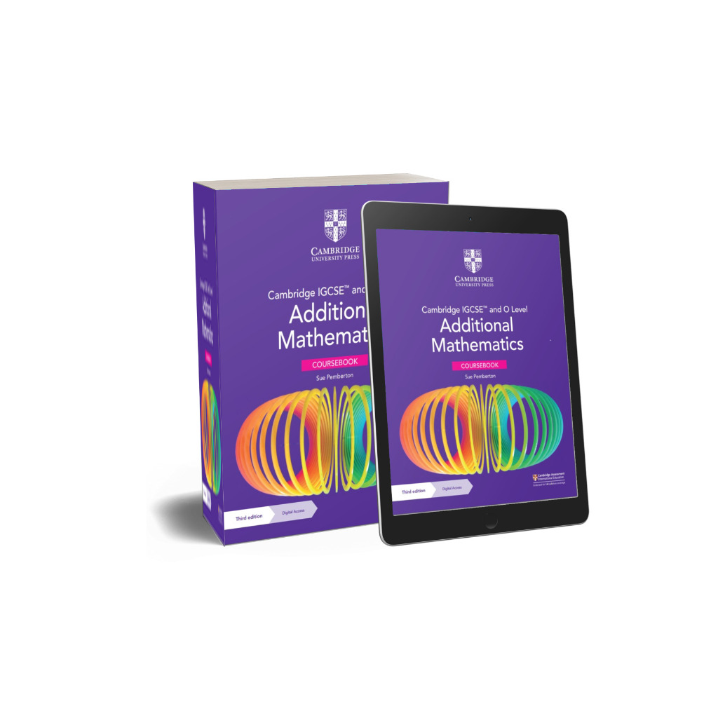 Cambridge IGCSE and O Level-Additional Mathematics Coursebook [Pdf][496 Pages][99] | Shopee Malaysia