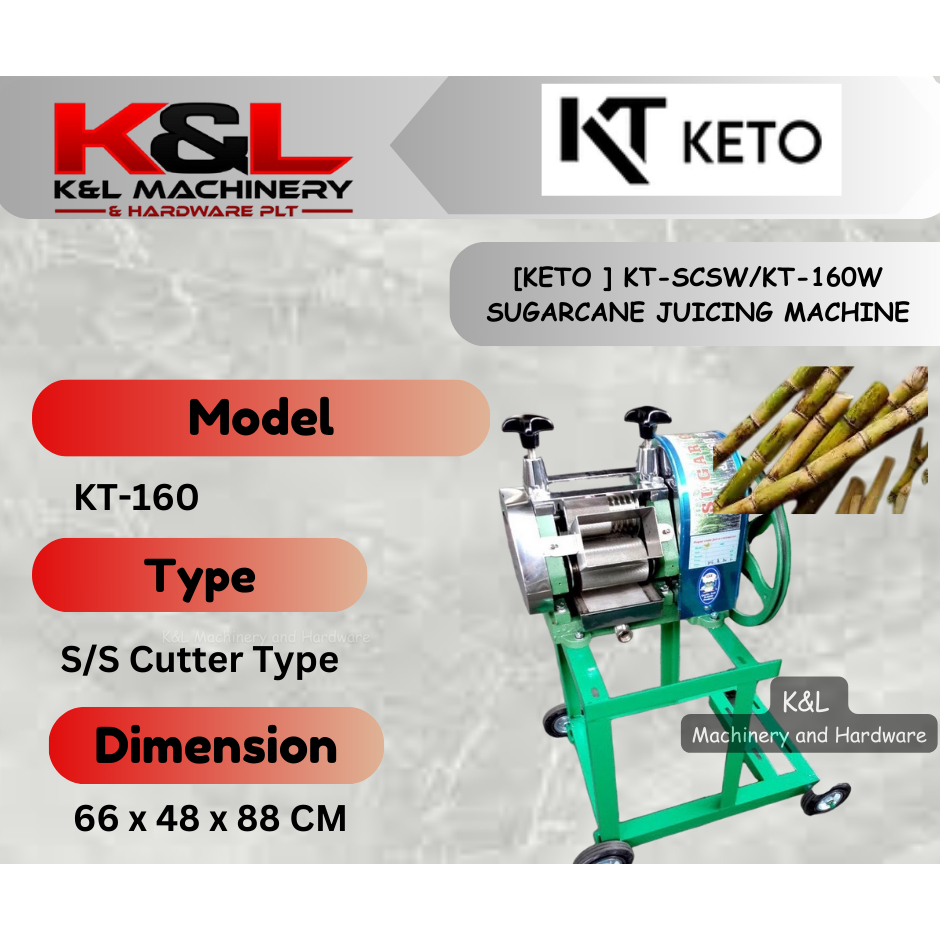 [KETO ] KT-SCSW/KT Sugarcane Juicing Machine/Sugar Cane Machine ...