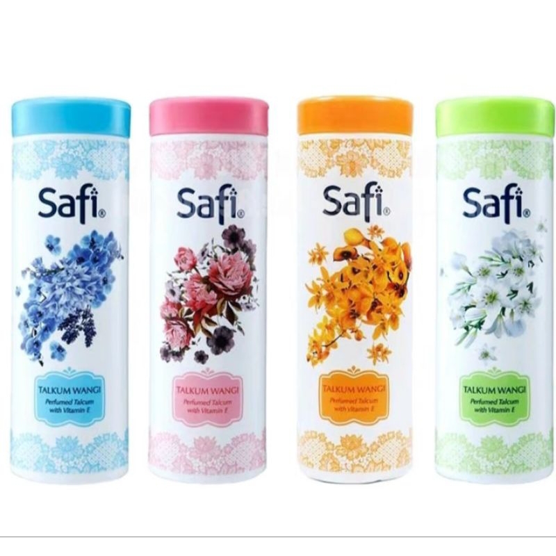 Safi Talkum Wangi/90g/Safi Bedak/Safi Talkum/Talkum/Perfumed Talcum ...