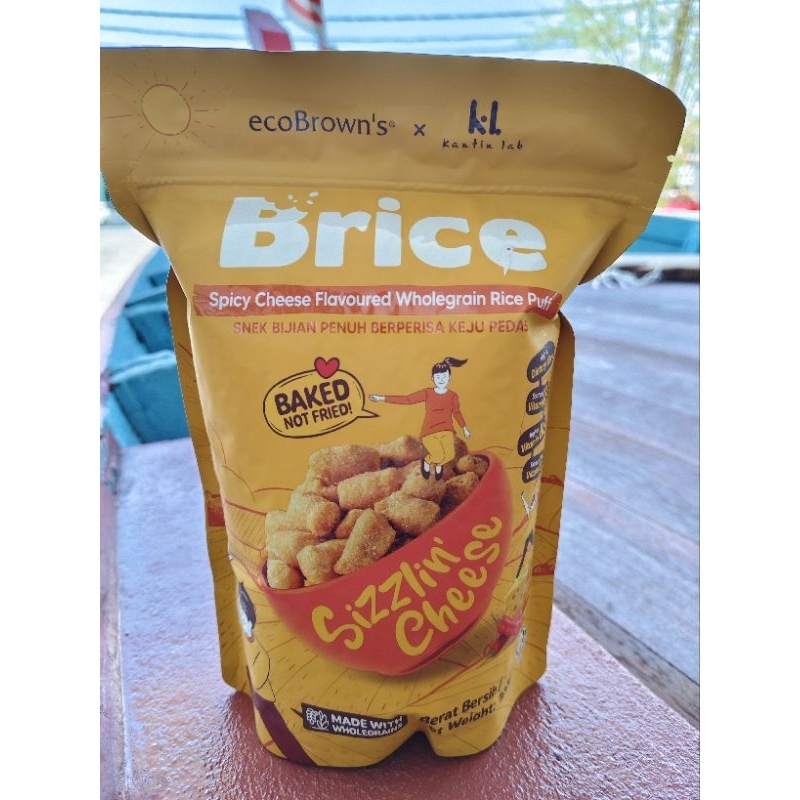 Ecobrown's Brice Wholegrain Rice Puff and Kantin Lab Ria Potato ...