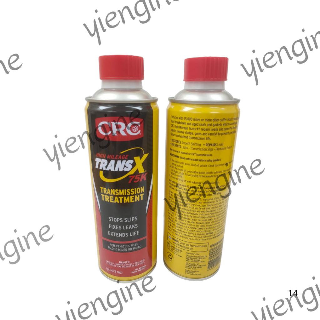 CRC TRANS X AUTO TRANSMISSION TREATMENT (473ML) | Shopee Malaysia