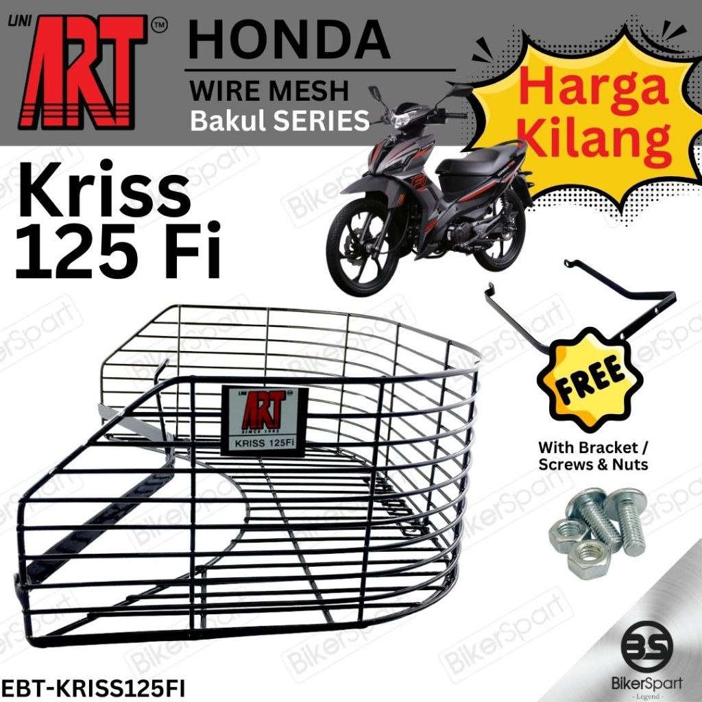 Bakul WIRE KRISS125 FI UNIART Honda Sport Raga Firm Basket Bakul High ...
