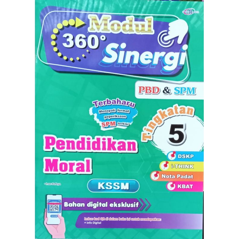 MODUL 360° SINERGI PENDIDIKAN MORAL TINGKATAN 5 KSSM | Shopee Malaysia