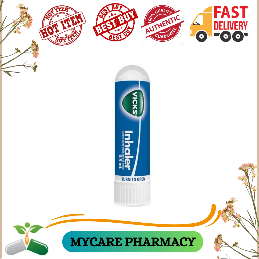 VICKS INHALER 0.5 ML | Shopee Malaysia