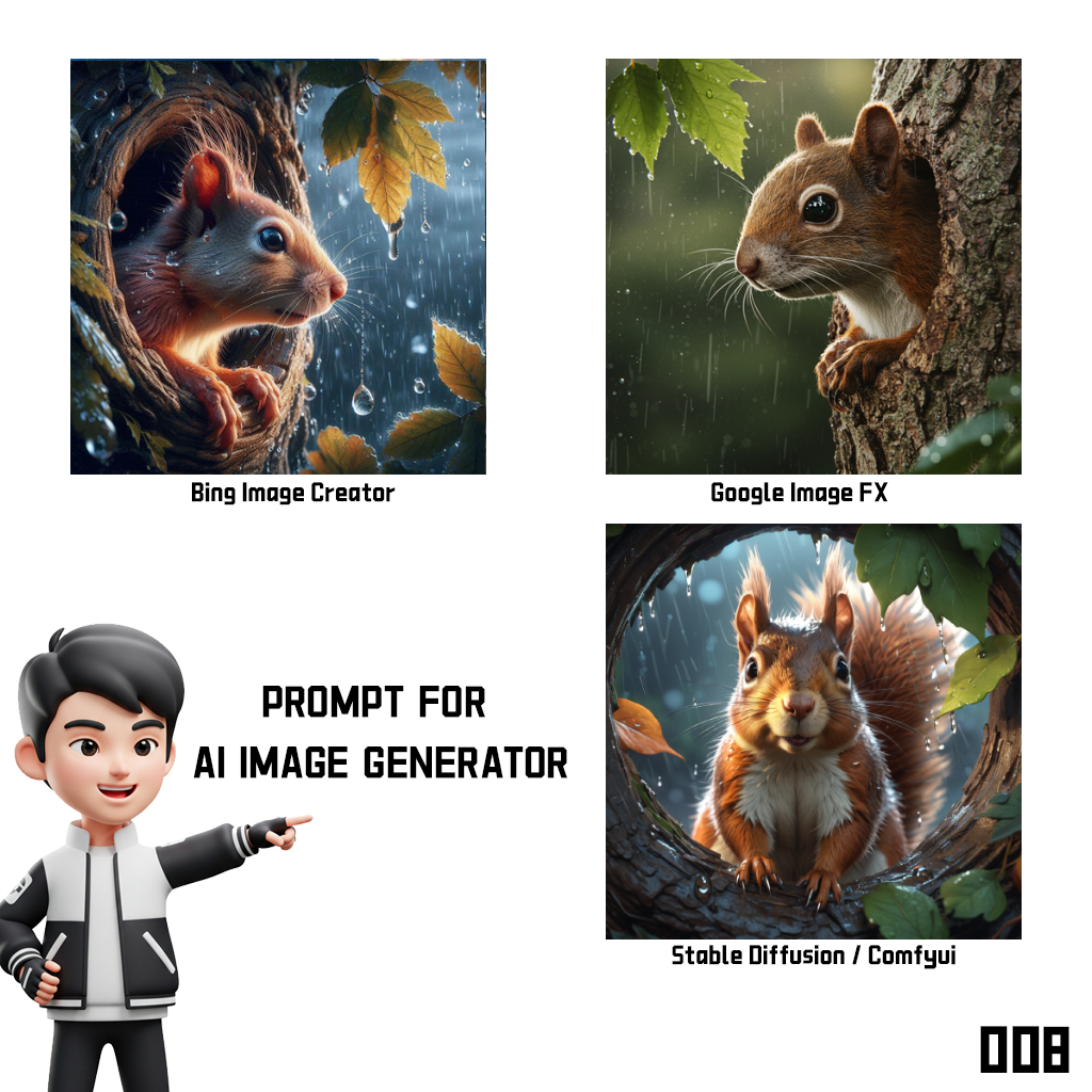 PROMPTS for ChatGPT,Midjourney, Dall-E, Stable Diffusion,Comfyui,Google ...