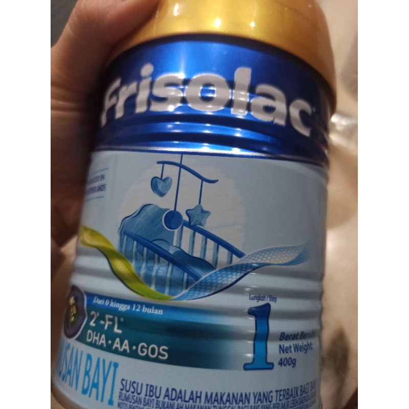 Frisolac Step 1 400G EXP: 06/2026 | Shopee Malaysia