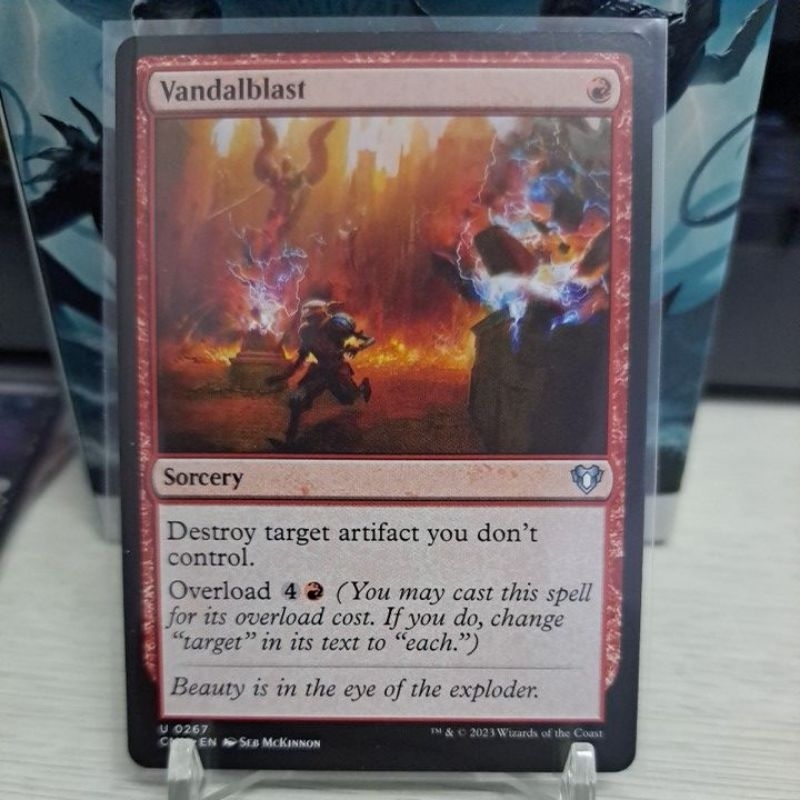 MTG Vandalblast (CMM)(Uncommon) | Shopee Malaysia