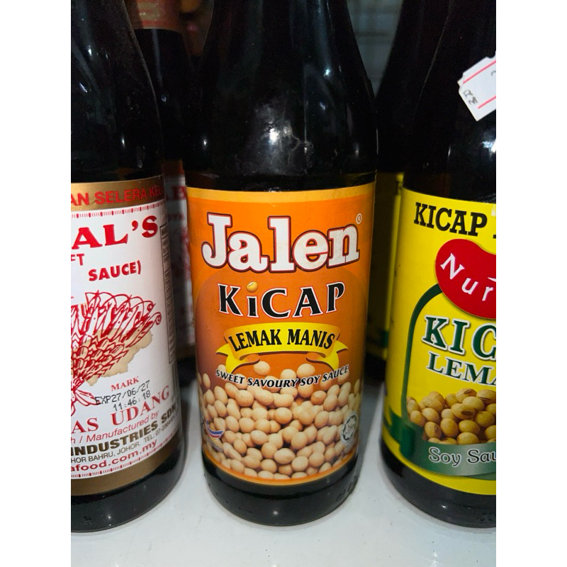 Kicap Jalen ( lemak manis ) botol kuning 325ml | Shopee Malaysia