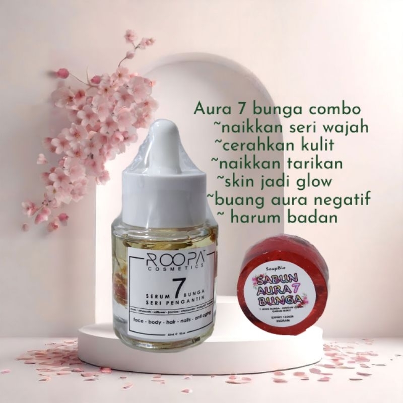 Ori Alha alfa - Skin BOOSTER serum | 7 bunga base makeup cerah kulit ...