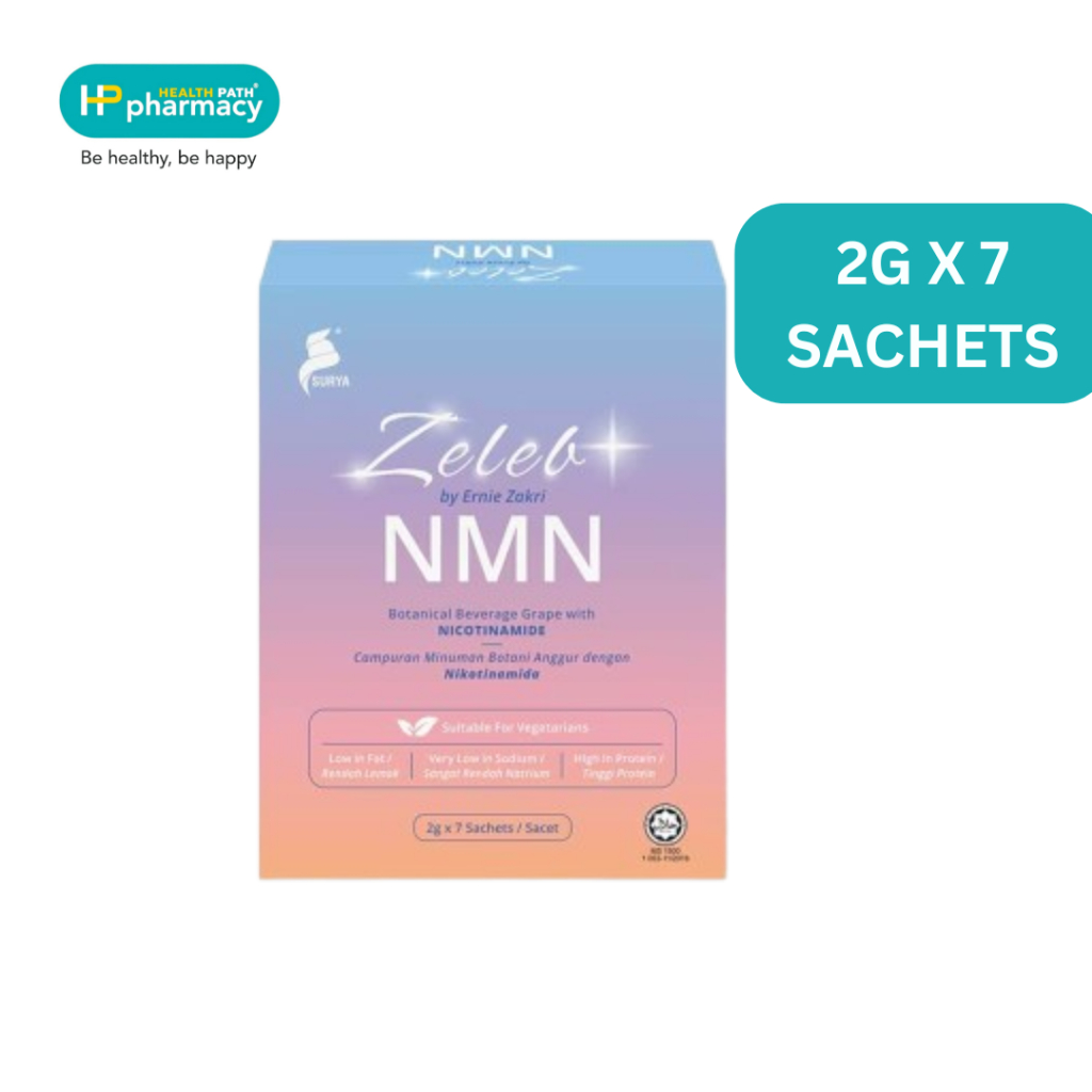 SURYA ZELEB NMN 2G SACHETS 7'S/BOX | Shopee Malaysia