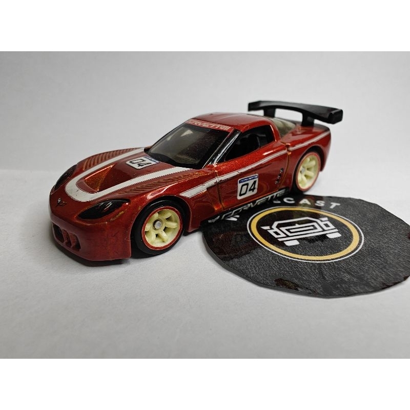 Hotwheels Speed Machines Corvette C6R Red | Shopee Malaysia