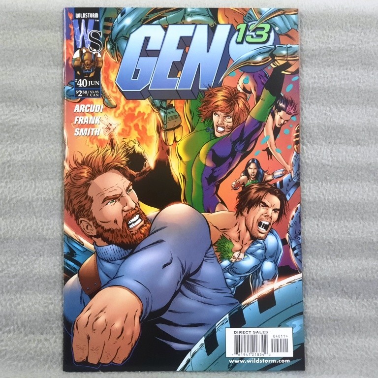Gen 13 #40 (2nd Series Image/Wildstorm Comics) Gary Frank, Cam Smith ...