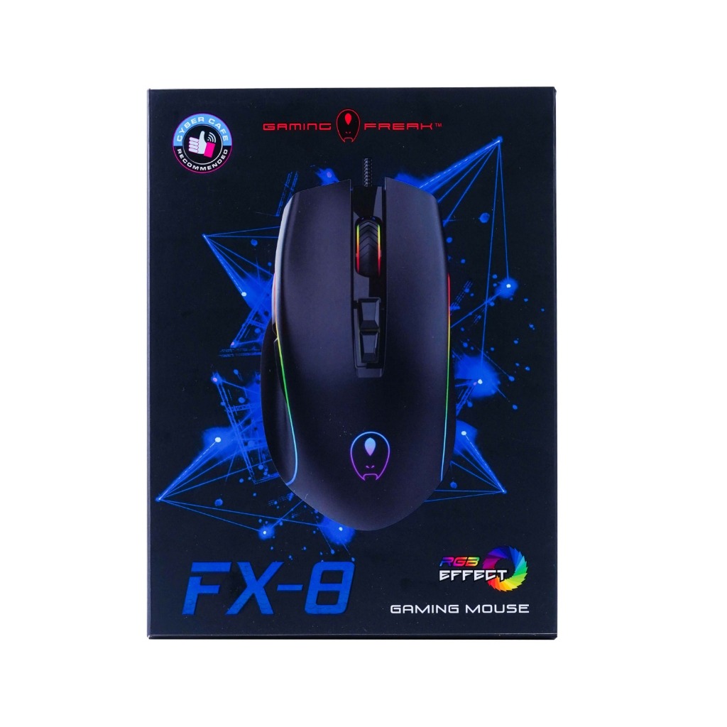 GAMING FREAK GRM-FX8 GAMING MOUSE | Shopee Malaysia