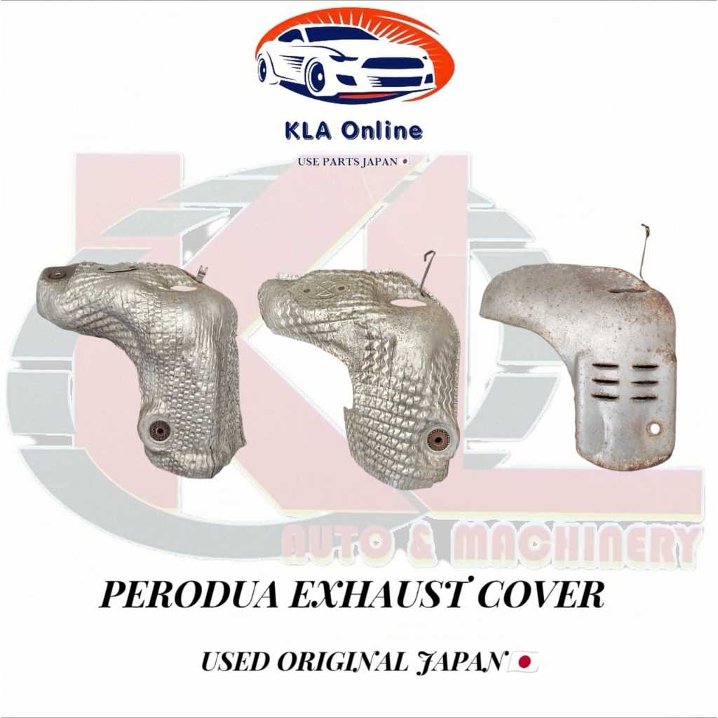 54.PERODUA EF VIVA AVY /KELISA/KENARI EXHAUST/EKZOS/MANIFOLD COVER(USED ...