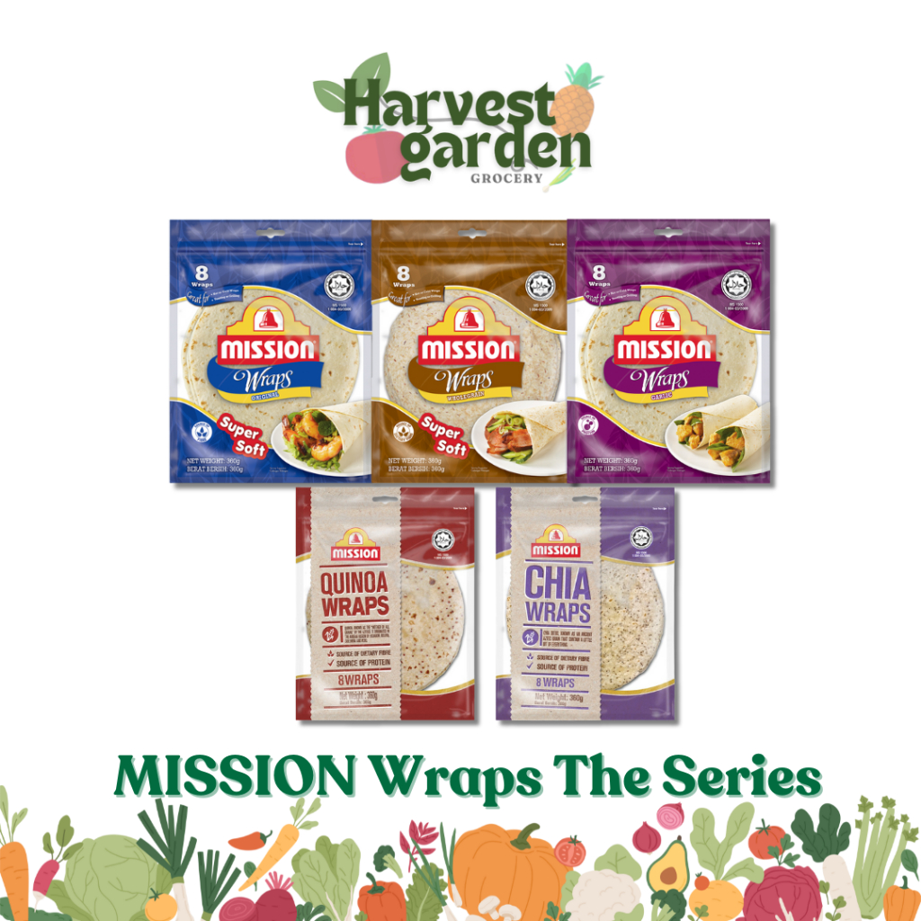 Mission Wraps Series 360G | Shopee Malaysia
