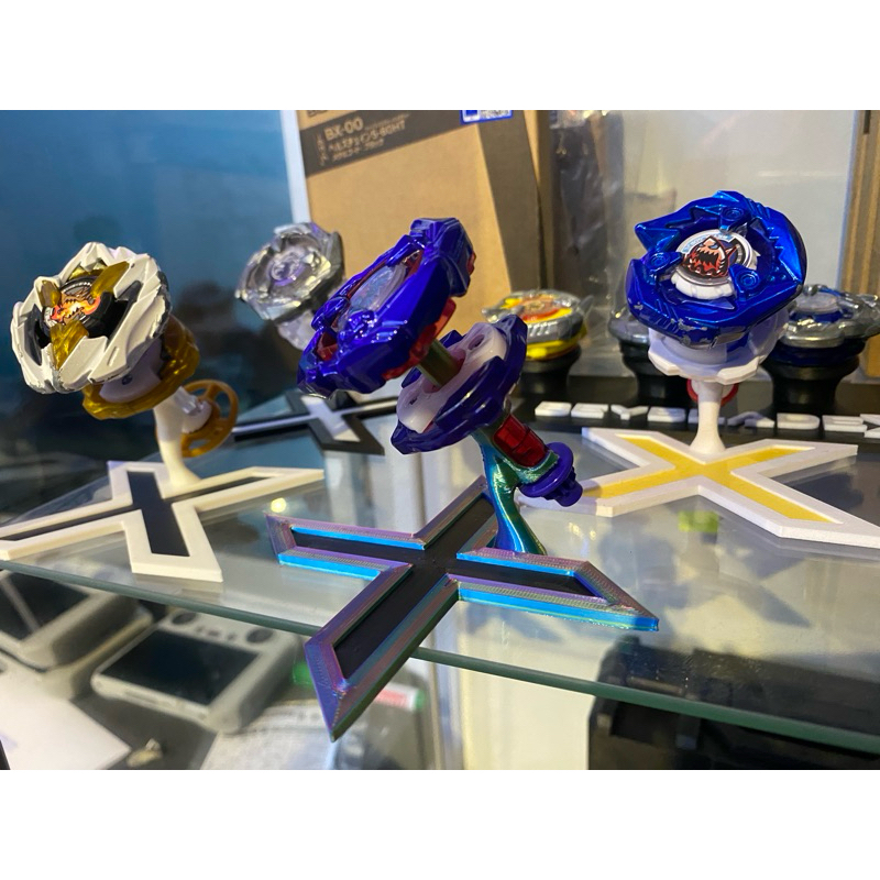 Beyblade X 3D Print Beyblade Display Stand BX Accessories | Shopee Malaysia