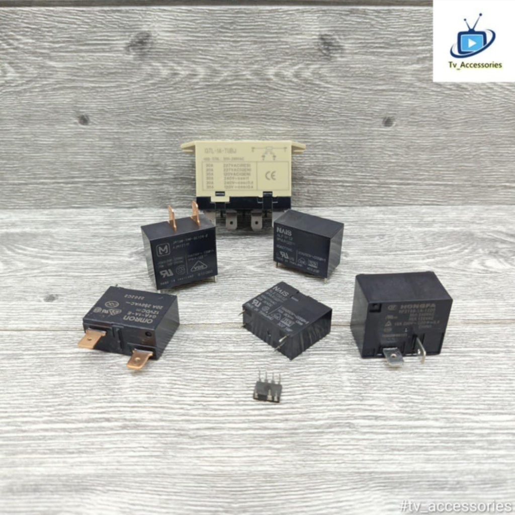 Relay /IC Relay pcb board 4pin universal power control switch ...