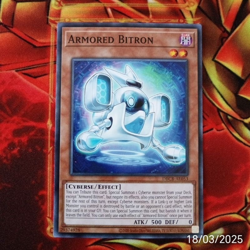 DBCB-AE053 Armored Bitron (N) | Shopee Malaysia