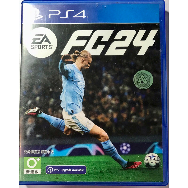 USED PS4 GAME FC24 (R3/CHI/ENG) | Shopee Malaysia