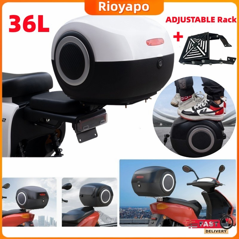 Box Siput Box Alien 36L Box Motor Alien Tail Box Motor Top Box Monorack ...