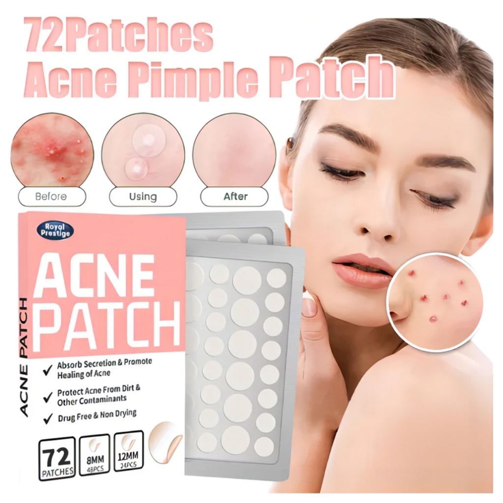 Pimple Patch Acne 72 Patches Treatment Granular Acne Patches Salicylic ...