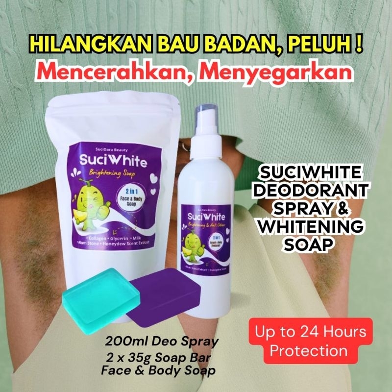💥 Takut Ketiak Basah & Berbau? Ini Sabun & Deodorant Wajib Anda Cuba ...