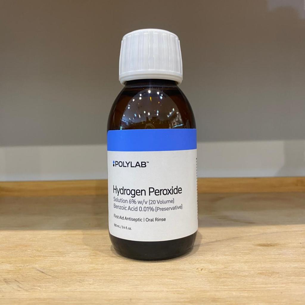 POLYLAB HYDROGEN PEROXIDE 100ML | Shopee Malaysia