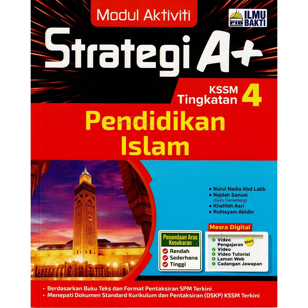 MODUL AKTIVITI : STRATEGI A+ PENDIDIKAN ISLAM TINGKATAN 4 KSSM ( 2025 ...