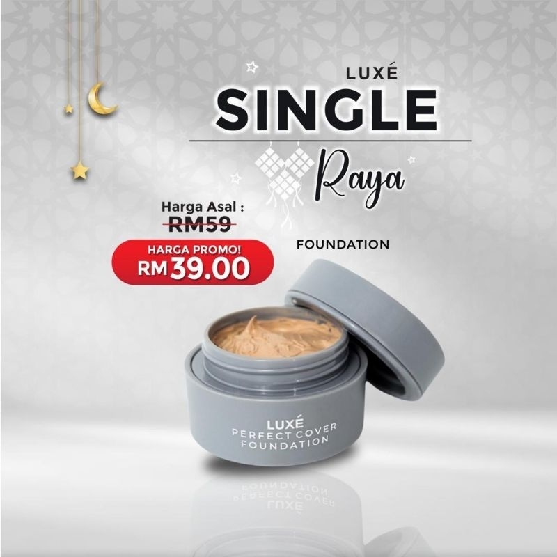 Luxe foundation raya 2025 READY STOCK ORIGINAL | Shopee Malaysia