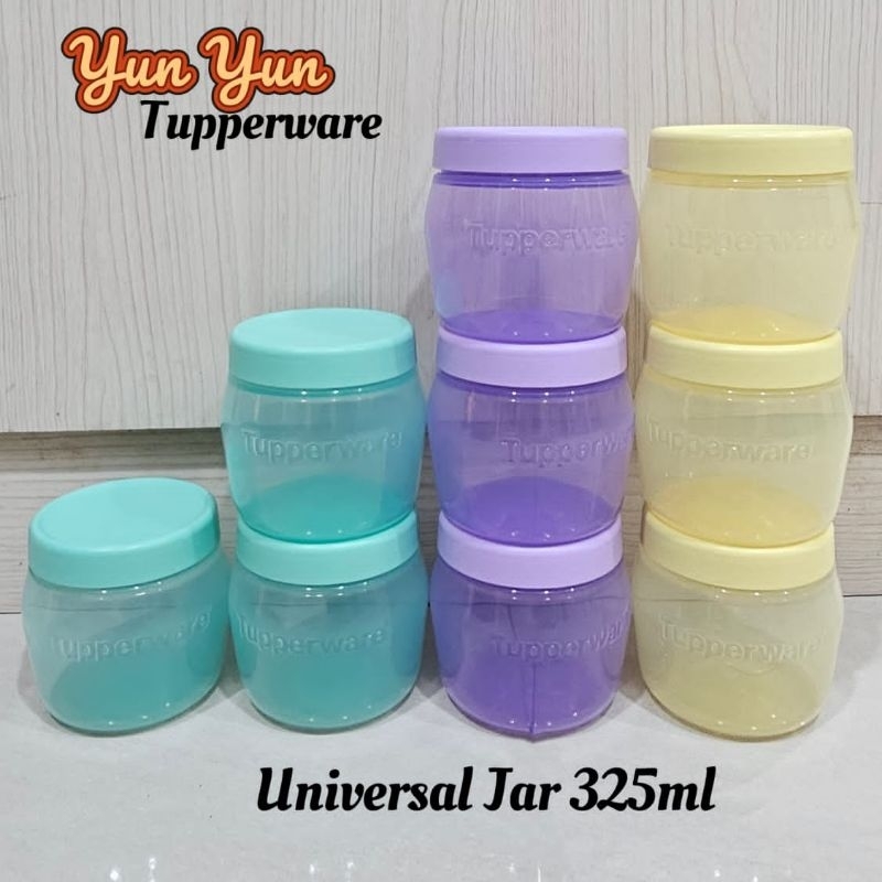 Tupperware Mini Universal Jar 325ml (1PC / 2PCS / 3 PCS) | Shopee Malaysia