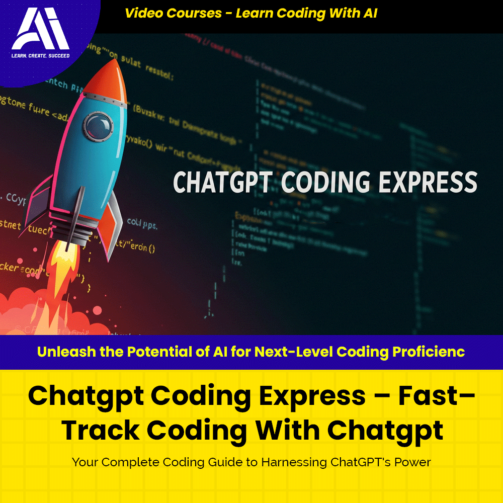 Ai Coding Course Chatgpt Coding Express Fasttrack Coding With 2248
