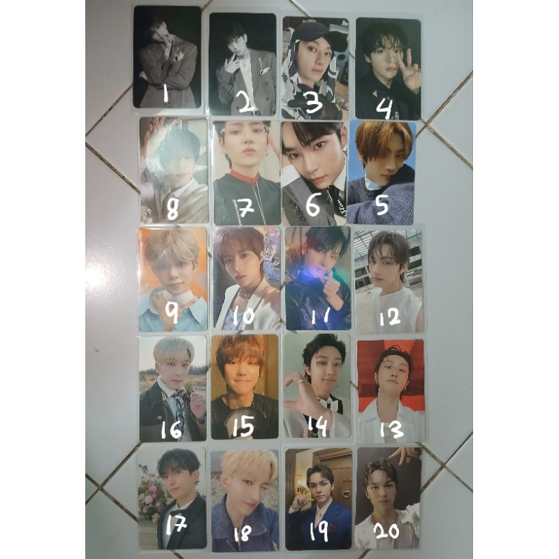 [OFFICIAL PHOTOCARD] SVT, SKZ, TXT, ZB1, TWS, ENHYPEN AND TREASURE | Shopee Malaysia