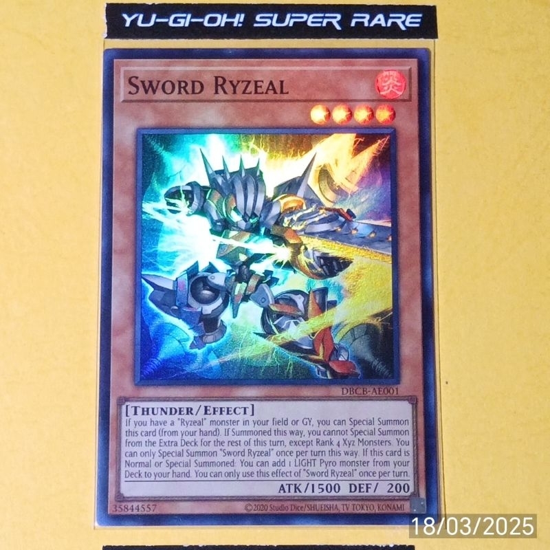 DBCB-AE001 Sword Ryzeal (SR) | Shopee Malaysia