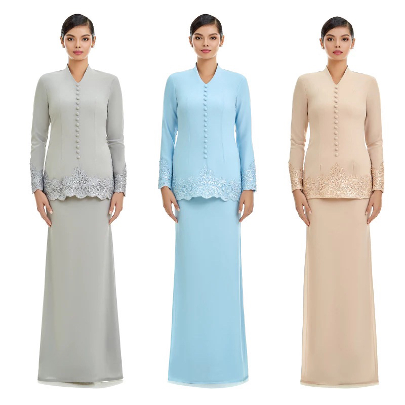 WANZAR RHIONA KURUNG BABY BLUE | Shopee Malaysia