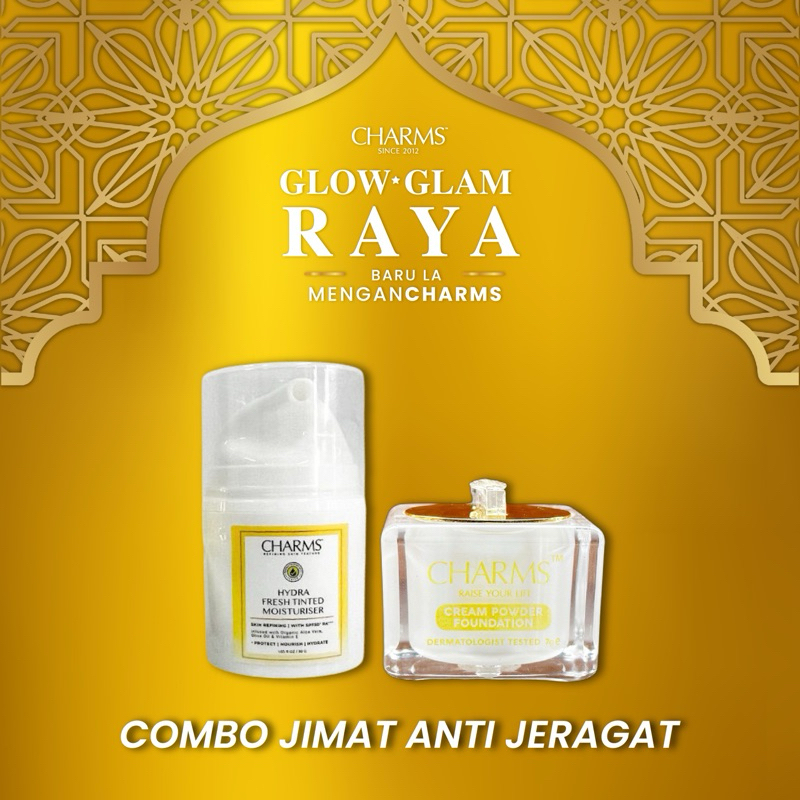 CHARMS Combo Jimat Anti Jeragat (Skin Shield Protection) | Shopee Malaysia