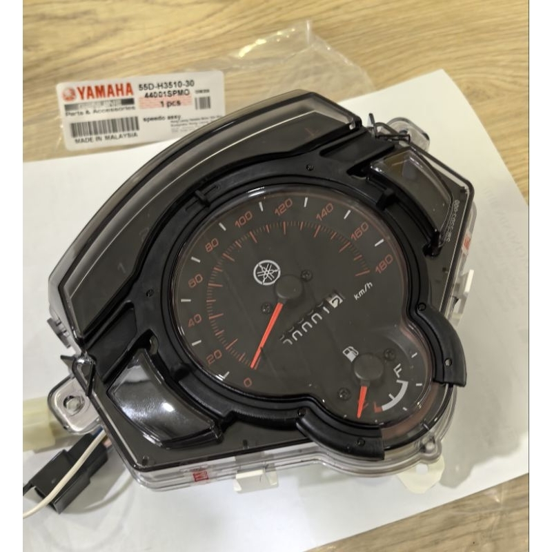 100% ORIGINAL- YAMAHA LC135 4SPEED V4 V5 V6 V7 SPEEDO METER ASSY -55D ...