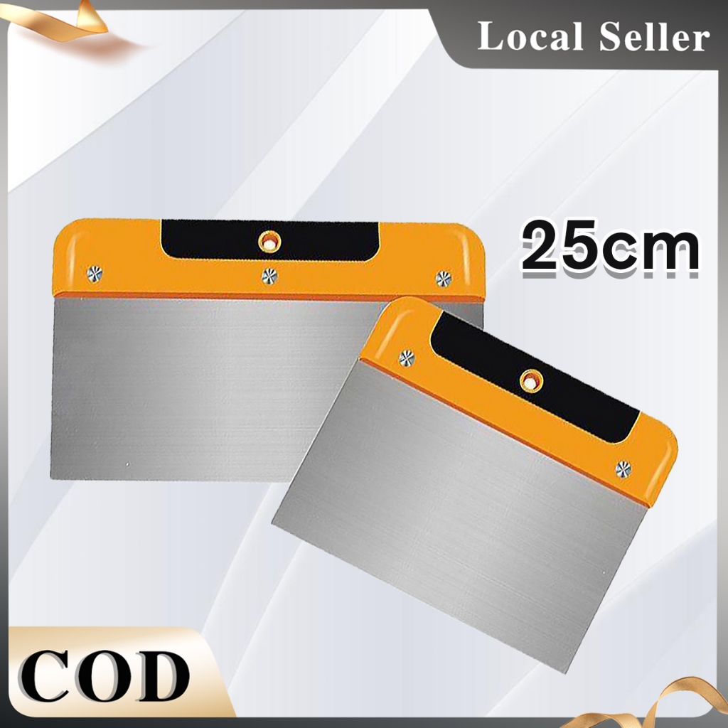 10Inch Putty Knife Wall Scraper Cement Plastering Tool for Skim Coat ...