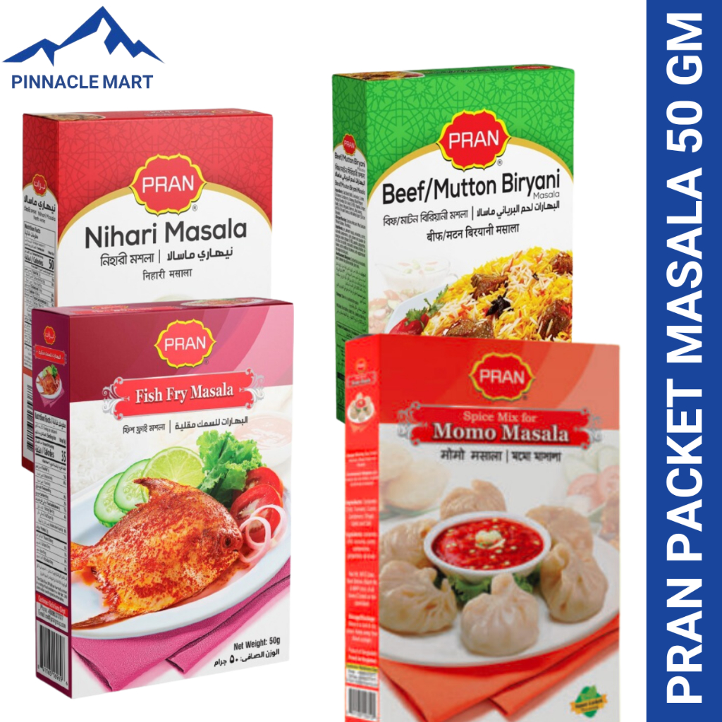PRAN BIRYANI MASALA BEEF/MUTTON/BOMBAY/KACCHI BIRYANI/FISH FRY/HALEEM ...