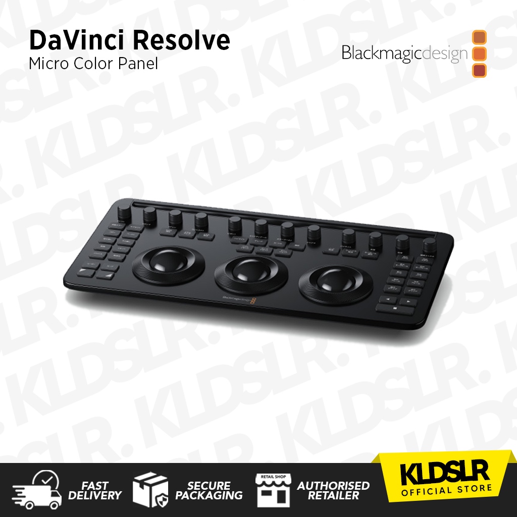 Blackmagic Design DaVinci Resolve Micro Color Panel | Shopee Malaysia