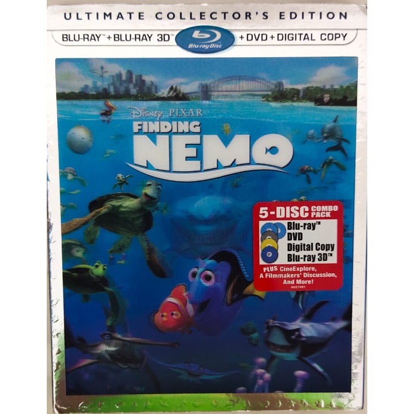 Disney.Pixar Finding Nemo (Blu-Ray) | Shopee Malaysia