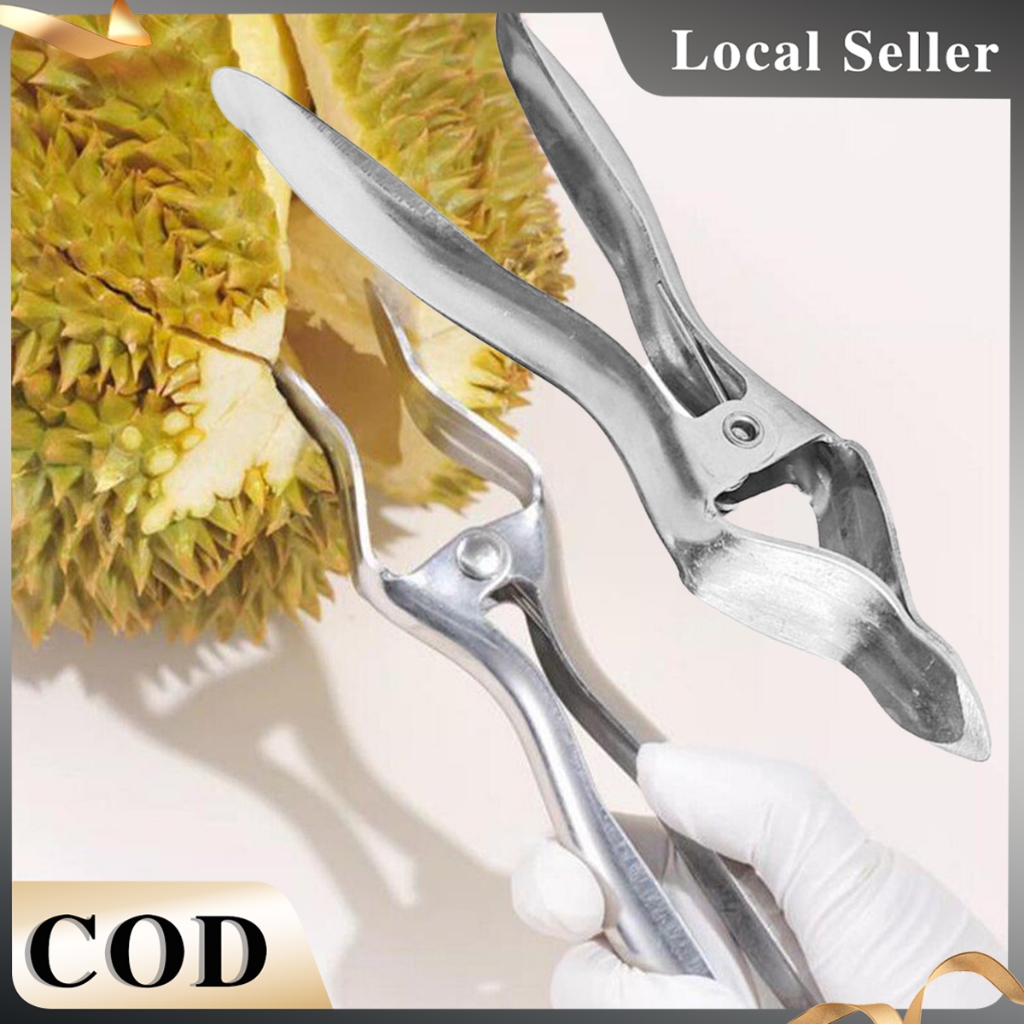 Durable Stainless Steel Durian Opener Tool Pembuka Durian Heavy Duty ...